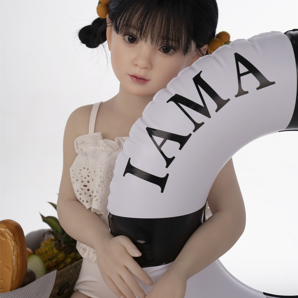 Axbdoll 110cm Gb17 Tpe Body Silicone Head Realistic Doll